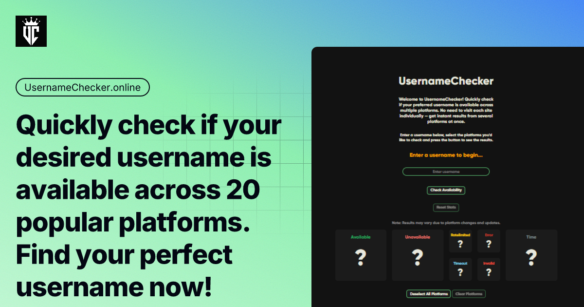 Roblox Username Availability Checker - Instant & Free Tool